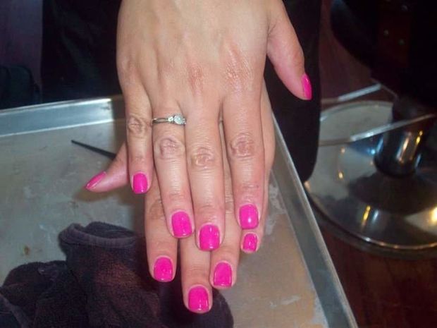 Hot Pink Nails Are Cool Icarusnewport