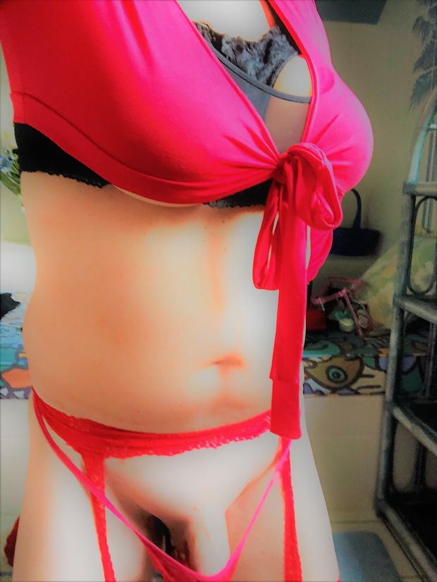 Horny Sissy Spankedred