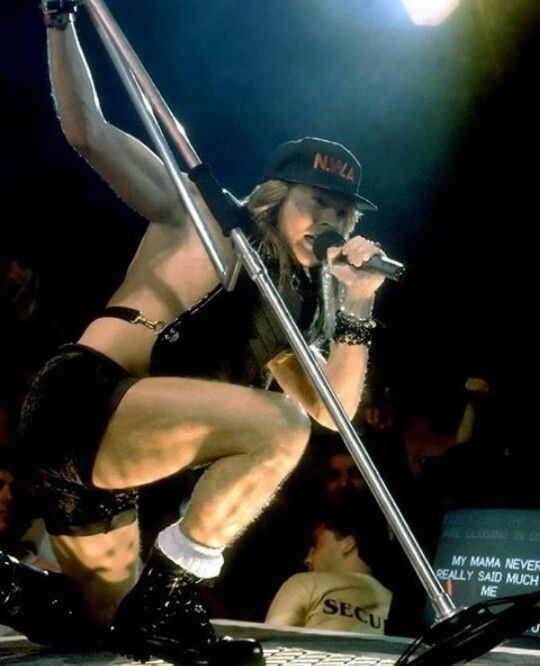 Axl Rose Performance Xurgatzen
