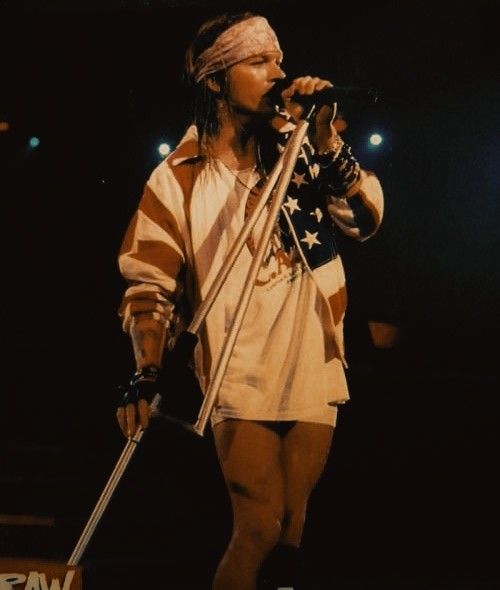 Axl Rose Xurgatzen