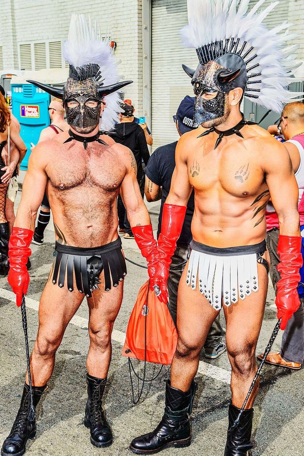 Gladiators Gay San Francisco Folsom Street Phnix