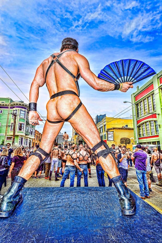 Gay San Francisco Folsom Street Fair Bdsm Phnix