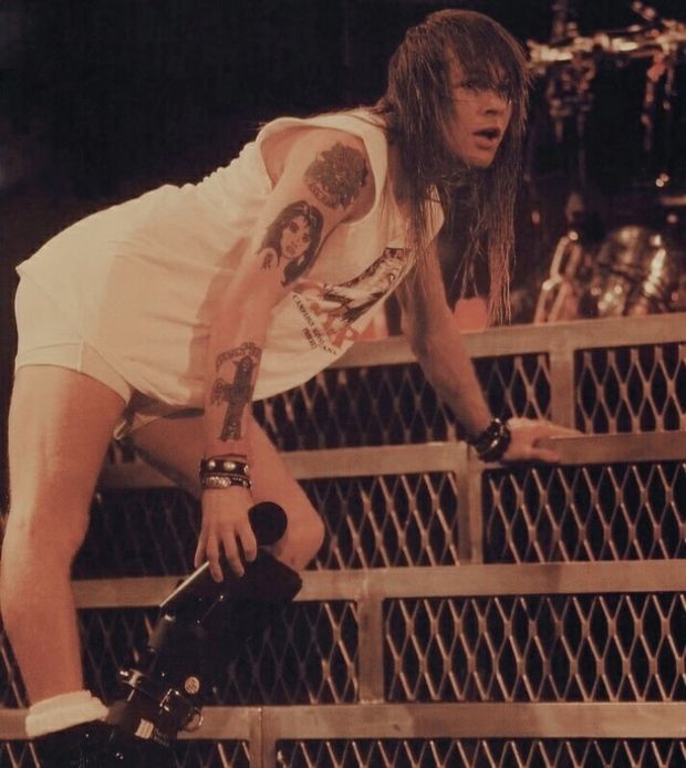Axl Rose Xurgatzen