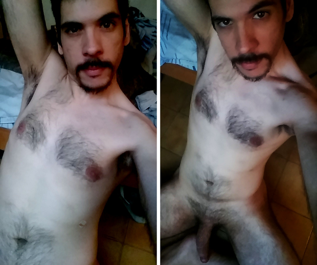 Hombre Desnudo Silencik