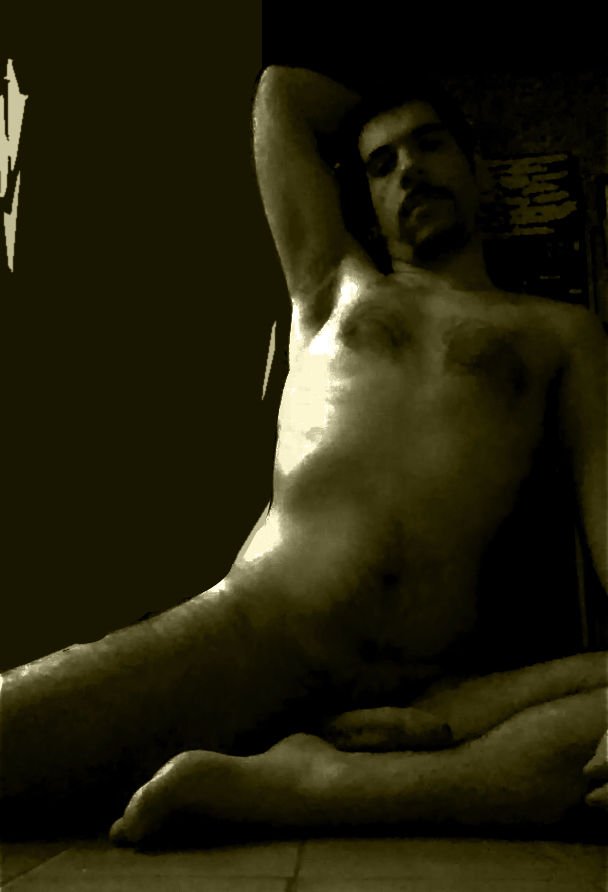 Hombre Desnudo Silencik