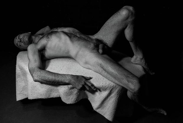 Reclining Male Nude Phnix