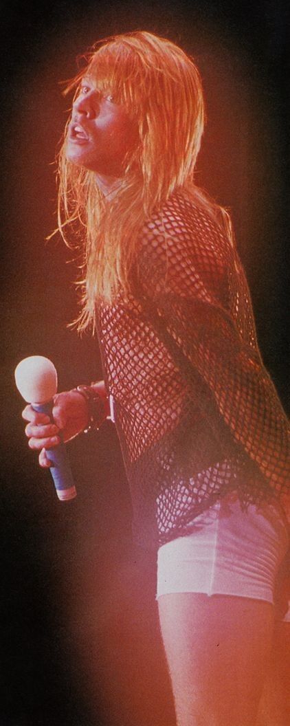 Axl Rose Xurgatzen