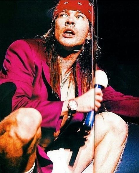 Axl Rose Hot Xurgatzen