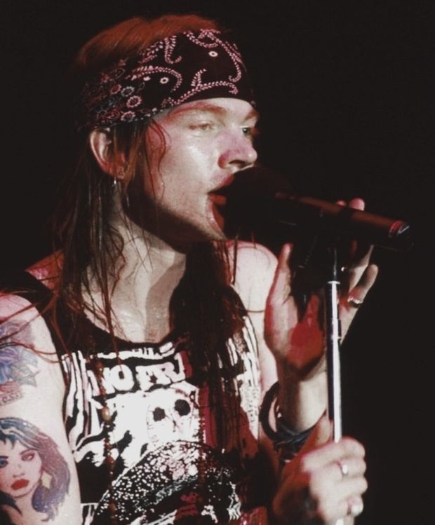 Axl Rose Xurgatzen