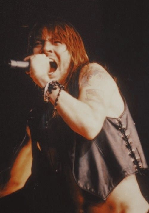 Axl Rose Xurgatzen
