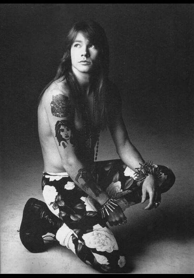 Axl Rose Photo Xurgatzen