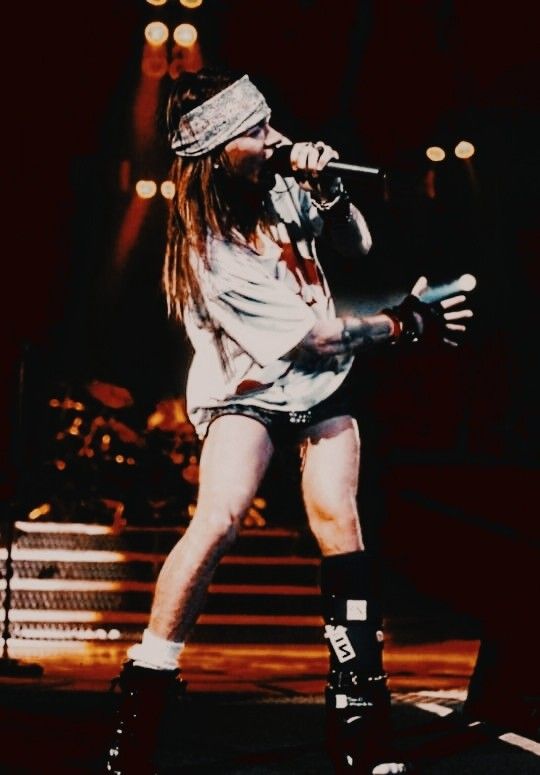 Axl Rose Xurgatzen