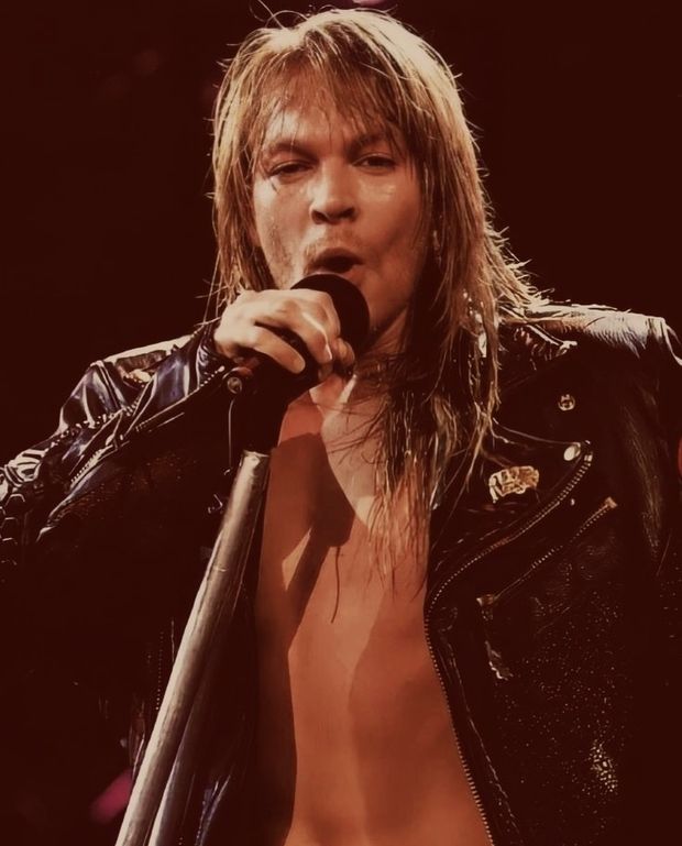 Axl Rose Xurgatzen