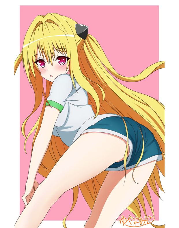 Anime To Love Ru Hshshshshshs