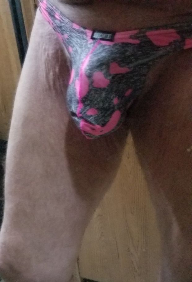 Thong Cock Bulge Alwayswearspanties