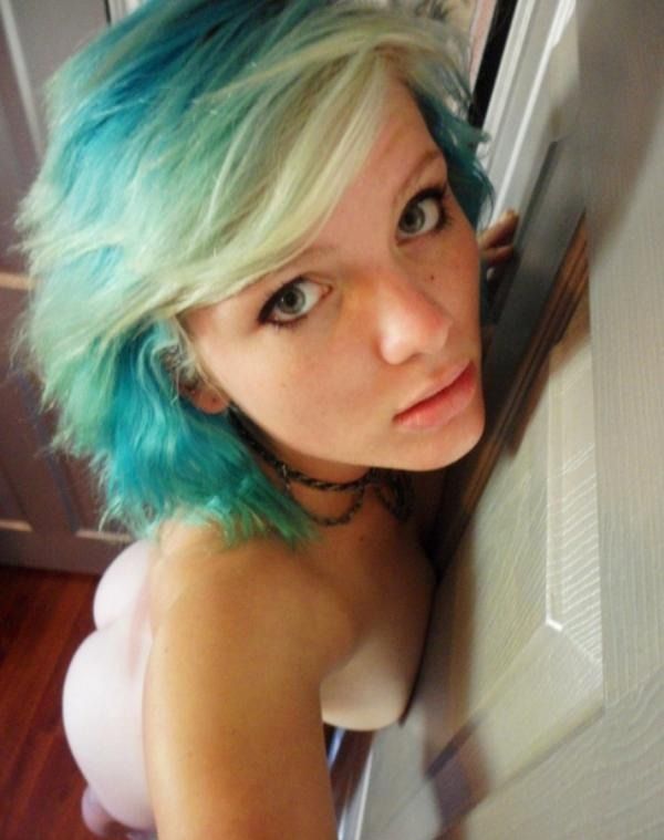 Fotos De Peitudas De Cabelo Colorido Joannawinner
