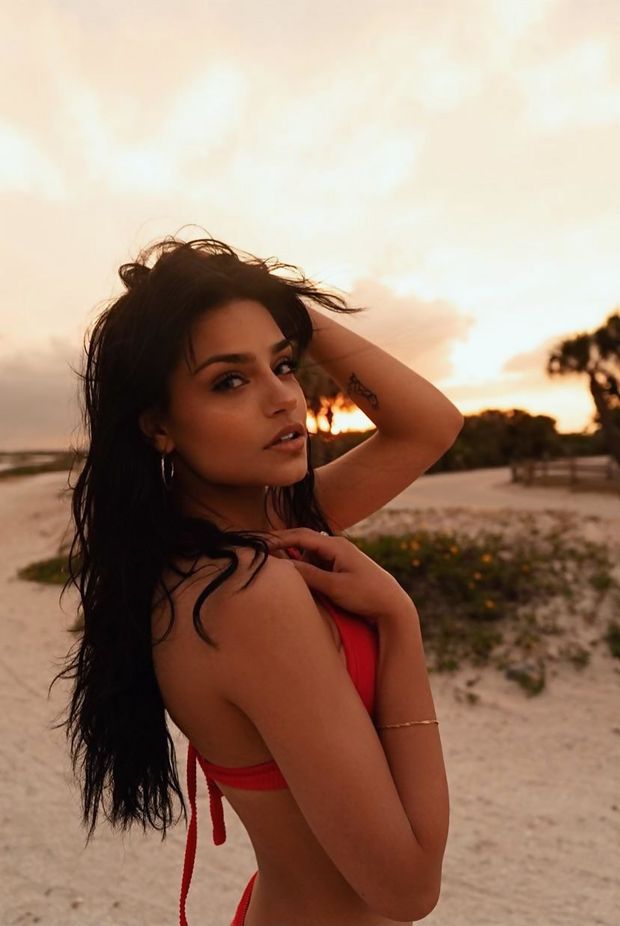 Jannah Ho Beach Bikini Alonetime