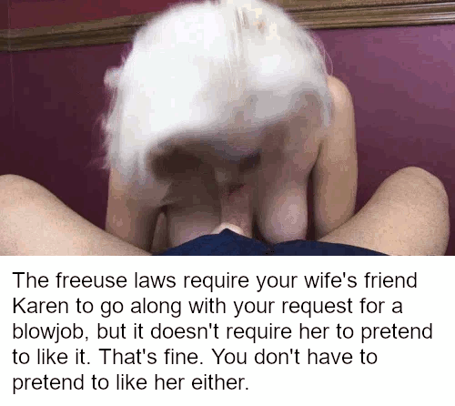 Freeuse Laws Wifes Friend Karen Zokko
