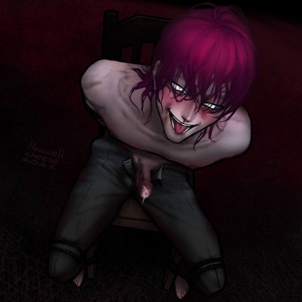 Hisoka Looking Scary Sexy Othea