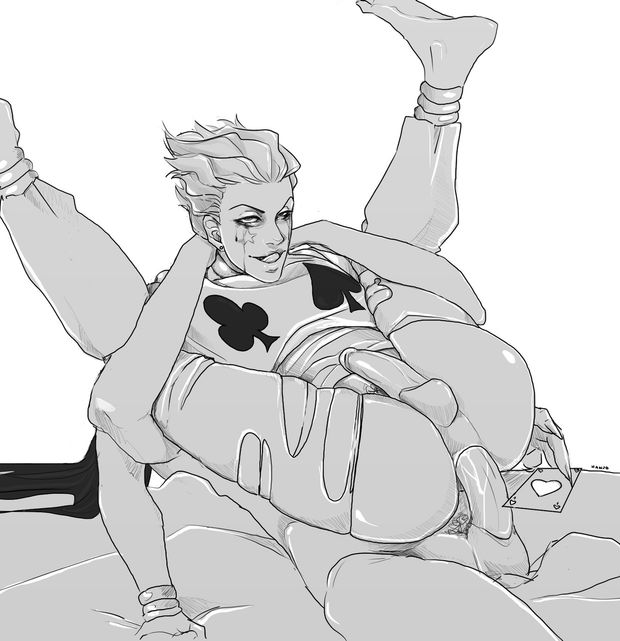 Hisoka Getting Fucked Othea
