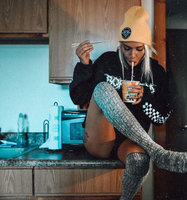 Blonde Gisberben