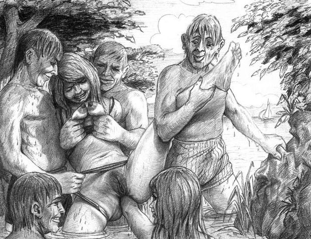 By Joseph Farrel Pervertedblack