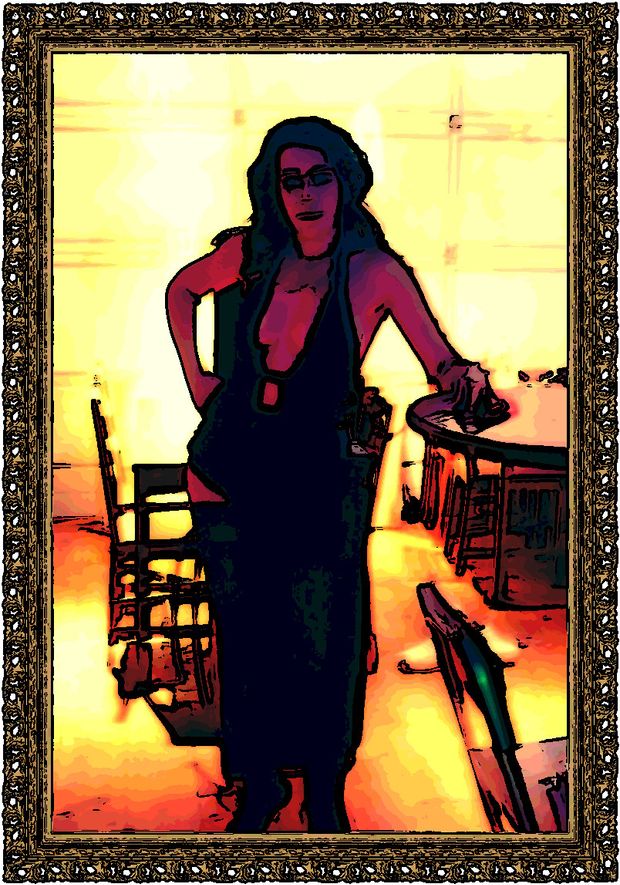 Moi En Peinture Pour Vos Coms Femmedecocu