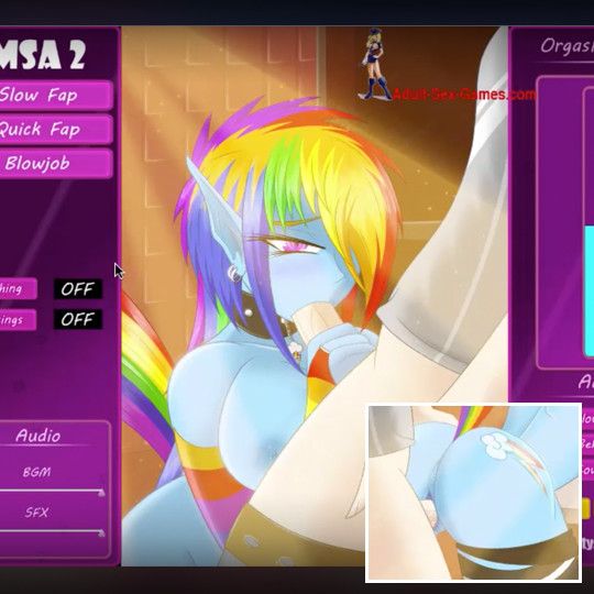 Brony Blowjob Adultsexgames
