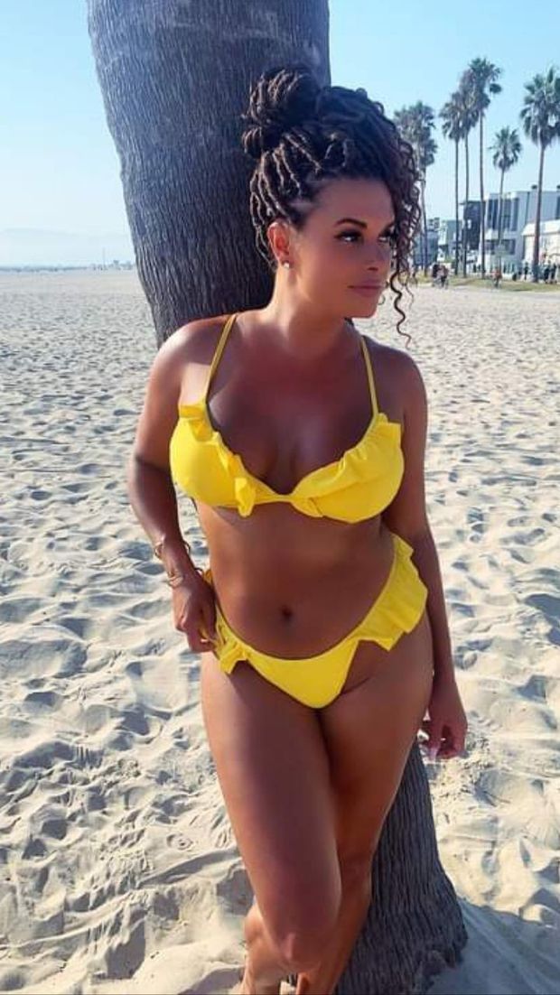 Joy Taylor Bikini Spartanlegend