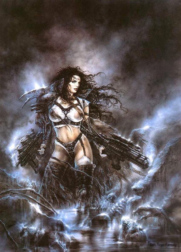 Luis Royo Tinybuttlover2