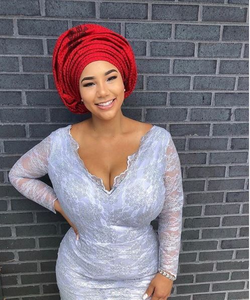 Katelyn Sade Looking Beautiful In Her Traditional Cufo510