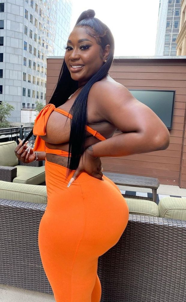 Gabbys Big Delicious Black Ass Alsharpton