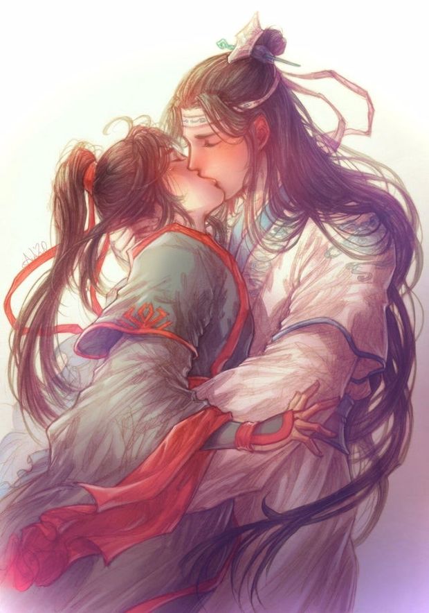 Lan Wangji X Wei Wuxian By Lehanan Leo16022