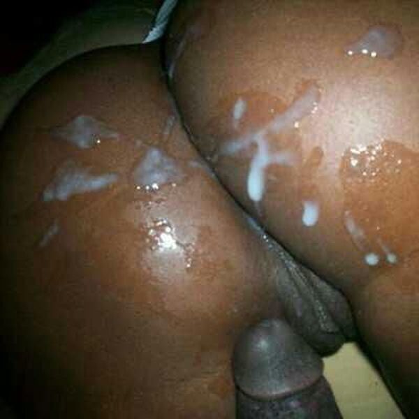Hot Frosting On Ebony Ass Manko
