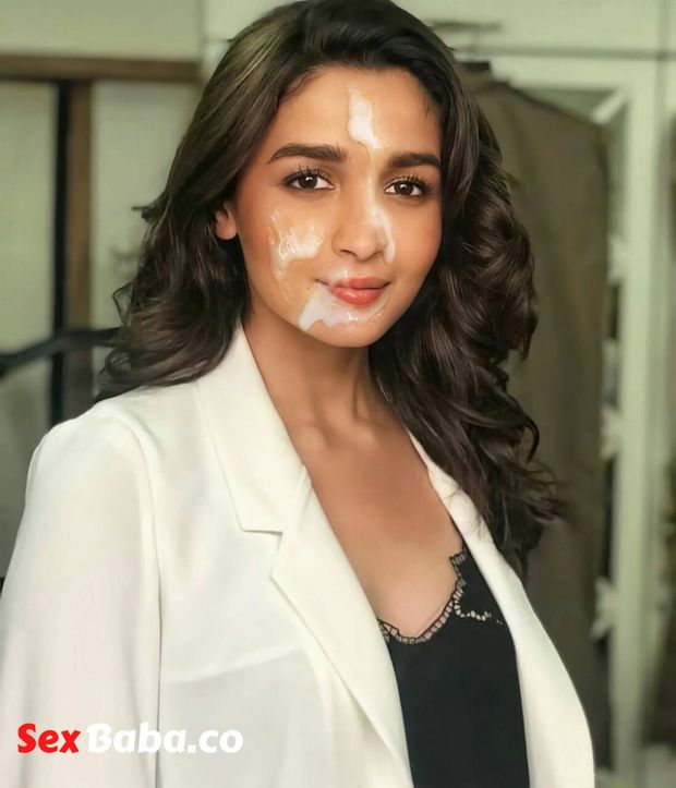 Alia Bhatt Cumshot On Face Mohini90