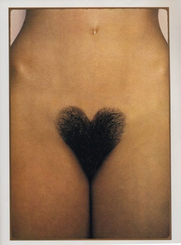 Heart Shaped Pubic Trim Jamohn