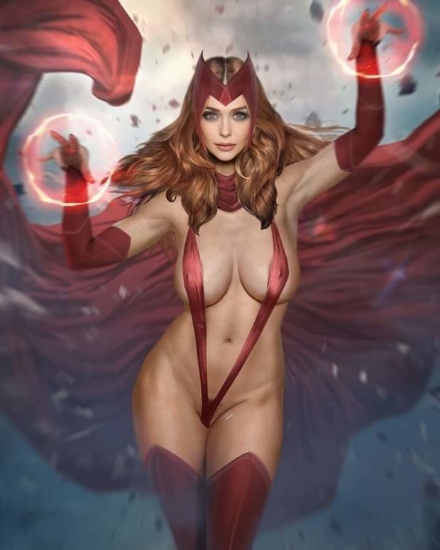 Scarlett Witch Maharnweoo