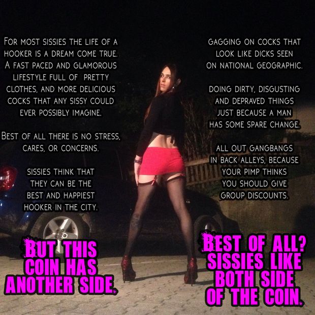 Both Sides Of The Coin Sissyciarra