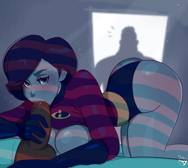Milf Caught Helen Parr The Incredibles Porngirl1