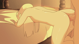 Hentai Blonde Fucked S