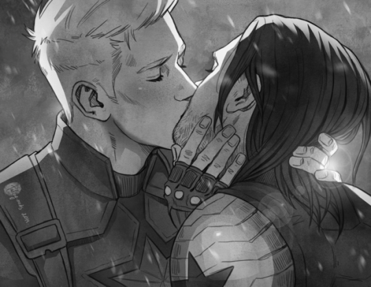 Steve Rogers Bucky Barnes Stucky By Leo16022