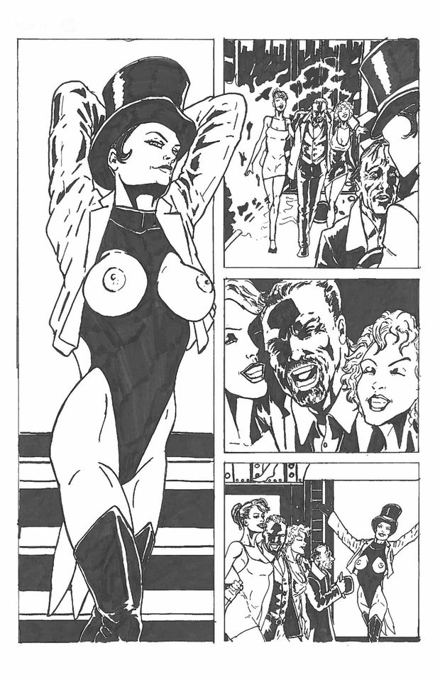 You Can Find My First Full Length Adult Comic On Edwhetherscomixxx