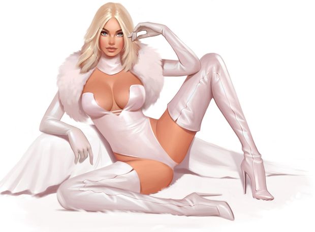 Emma Frost Synidio