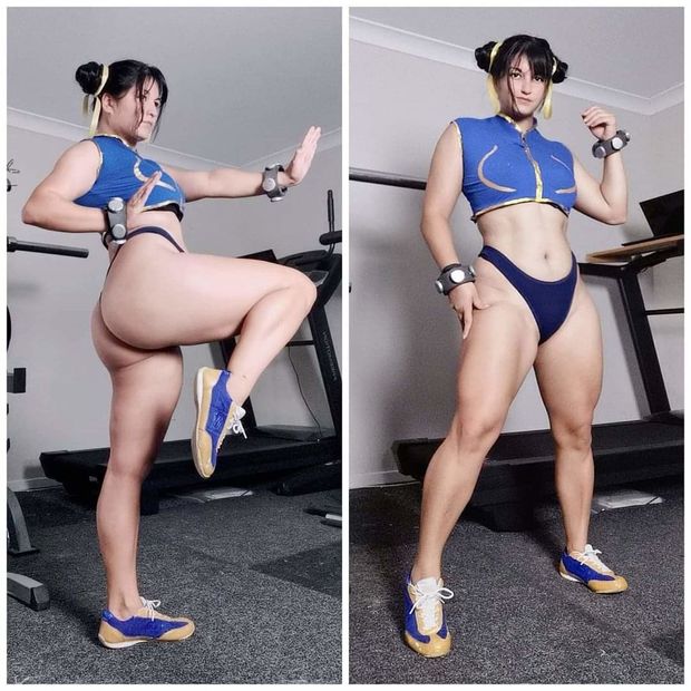 Chun Li Move Set Misterpink