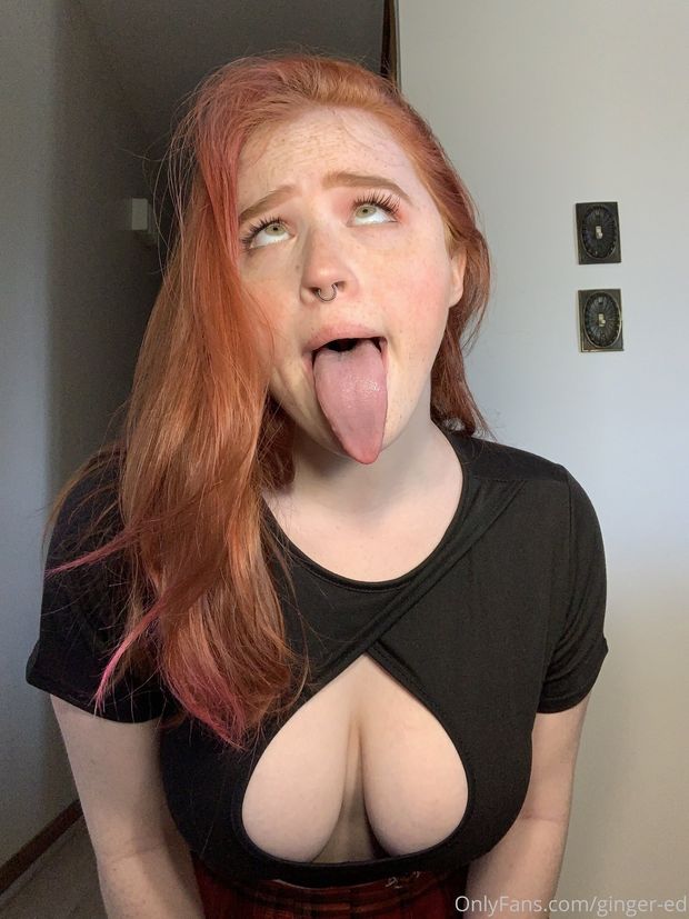 Bluetiernen Ahegao Gingerbreadman36