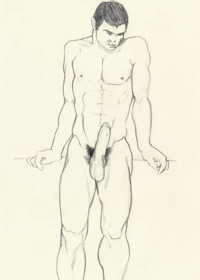 Male Nude Phnix