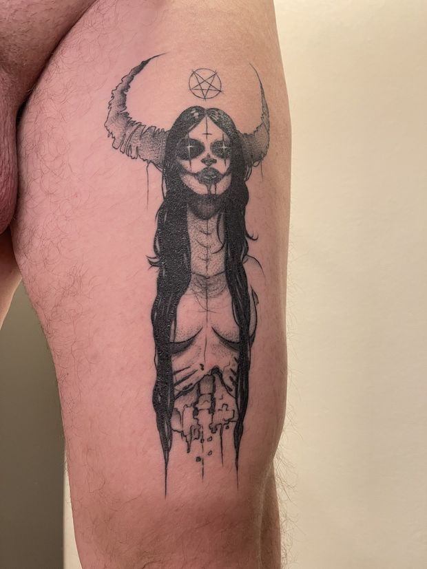 Leg Tattoo Auksaas