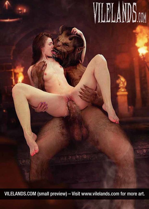 Demon Porn Art By Vilelands Vilelands