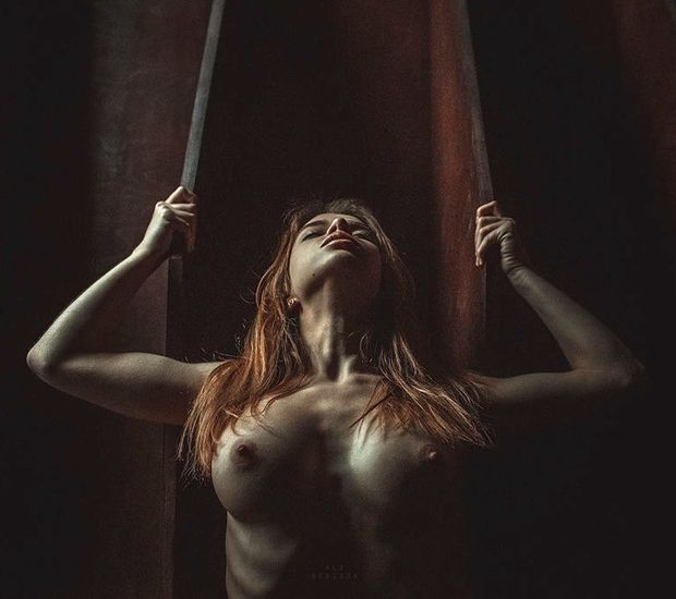 Dramatic Nude Art Grumpyalf