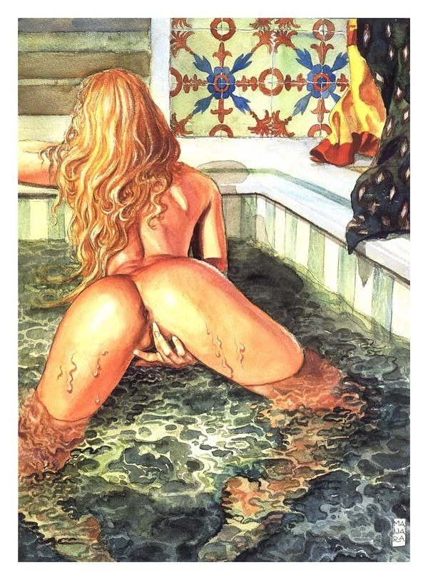 Milo Manara Alicejensen